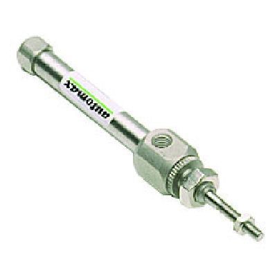 Vérin hydraulique - CRBRM6 series - AUTOMAX - simple effet / rond / micro