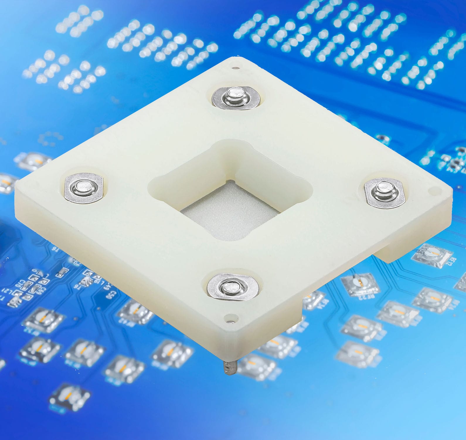 Socket de test PoP - Smiths Interconnect