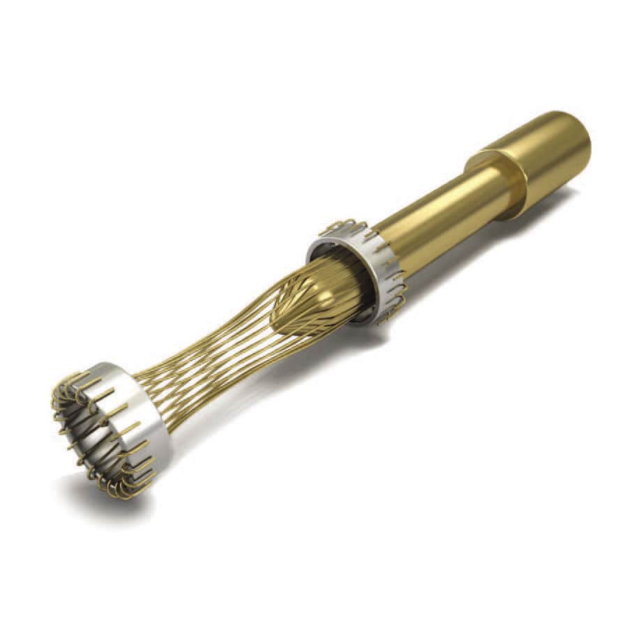 Contact électrique hyperboloïde - Hyper Series - Smiths Interconnect ...