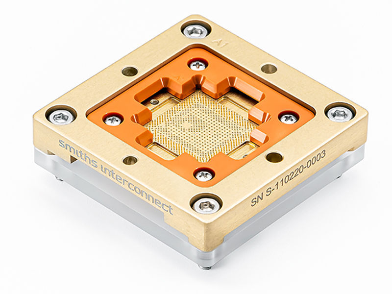 Socket de test - DaVinci Micro - Smiths Interconnect