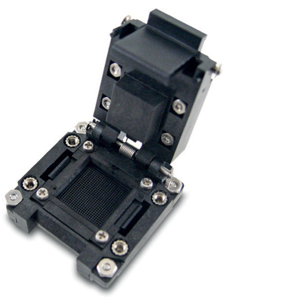 Socket de test de rodage - M-Series H-Pin® - Smiths Interconnect