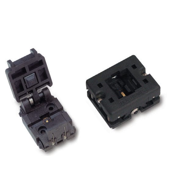 Socket de test de rodage - QN-Series - Smiths Interconnect
