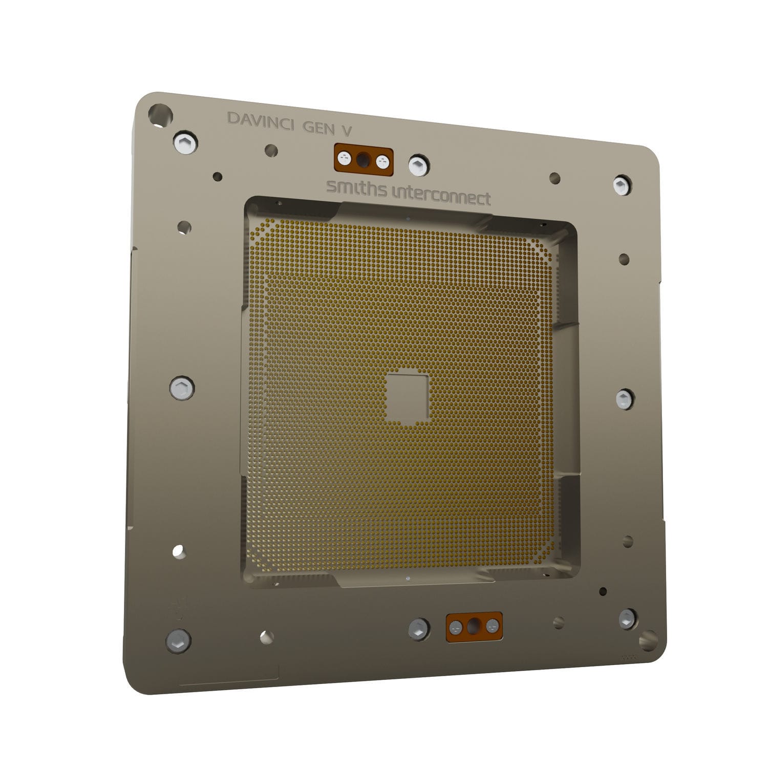 Socket de test ASIC - DaVinci Gen V - Smiths Interconnect - coaxial