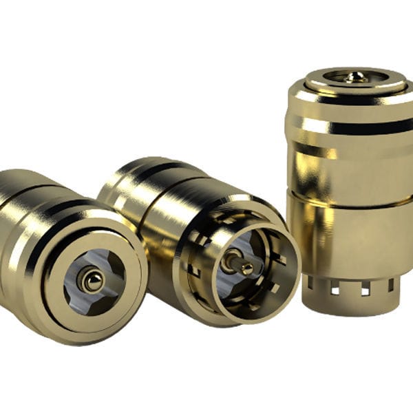 Contact à ressort à doubles extrémités - EZiCoax - Smiths Interconnect