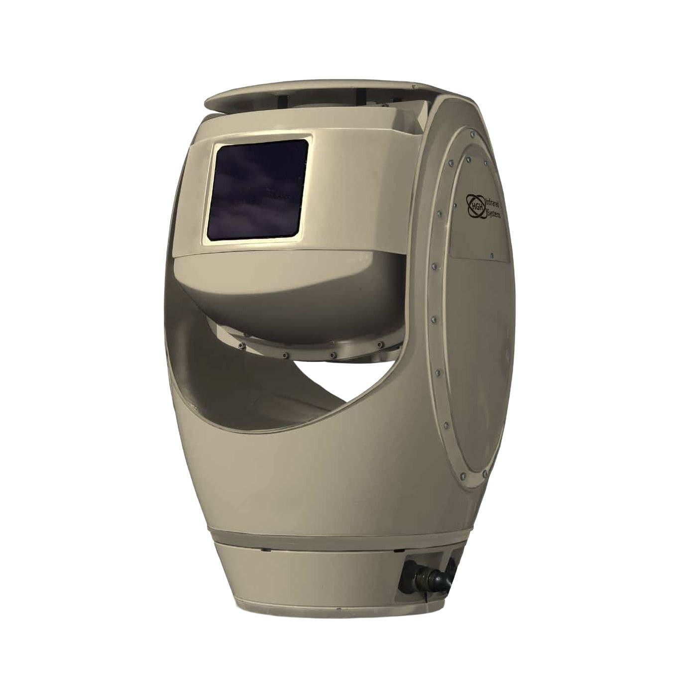 Système de caméra pour applications marines - Spynel-S - HGH SYSTEMES INFRAROUGES - pour drone ...