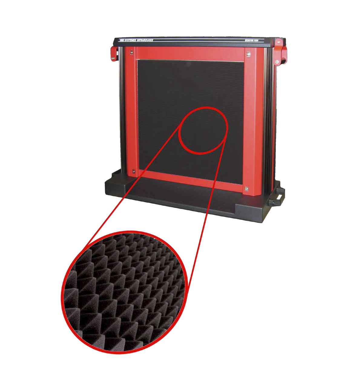 Source d'étalonnage à corps noir pour caméra thermique - ECN100 series - HGH SYSTEMES ...