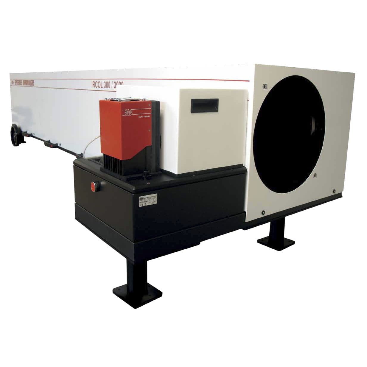 Autocollimateur électronique - IRCOL series - HGH SYSTEMES INFRAROUGES - pour objectif de caméra