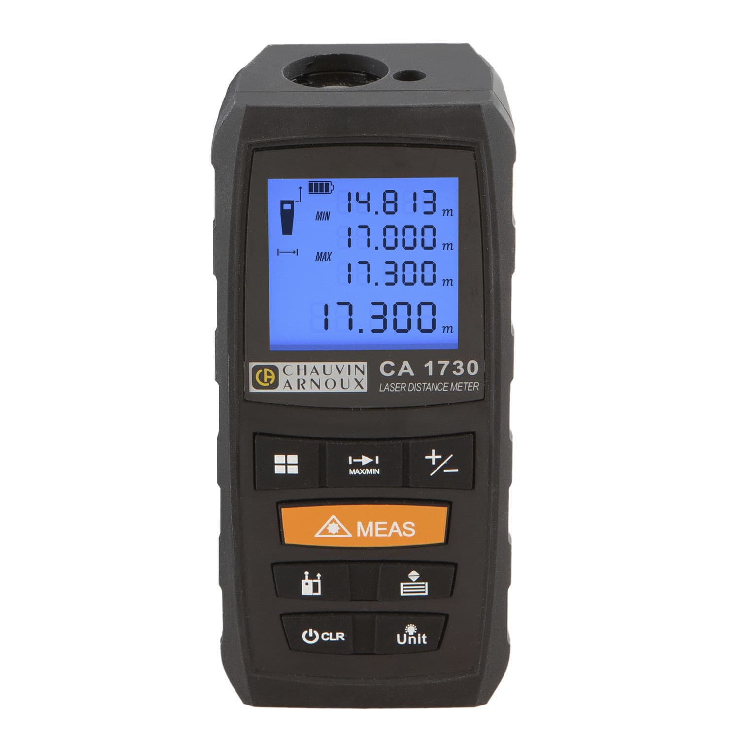 Télémètre laser - CA 1730 - CHAUVIN ARNOUX - portable / avec calcul ...