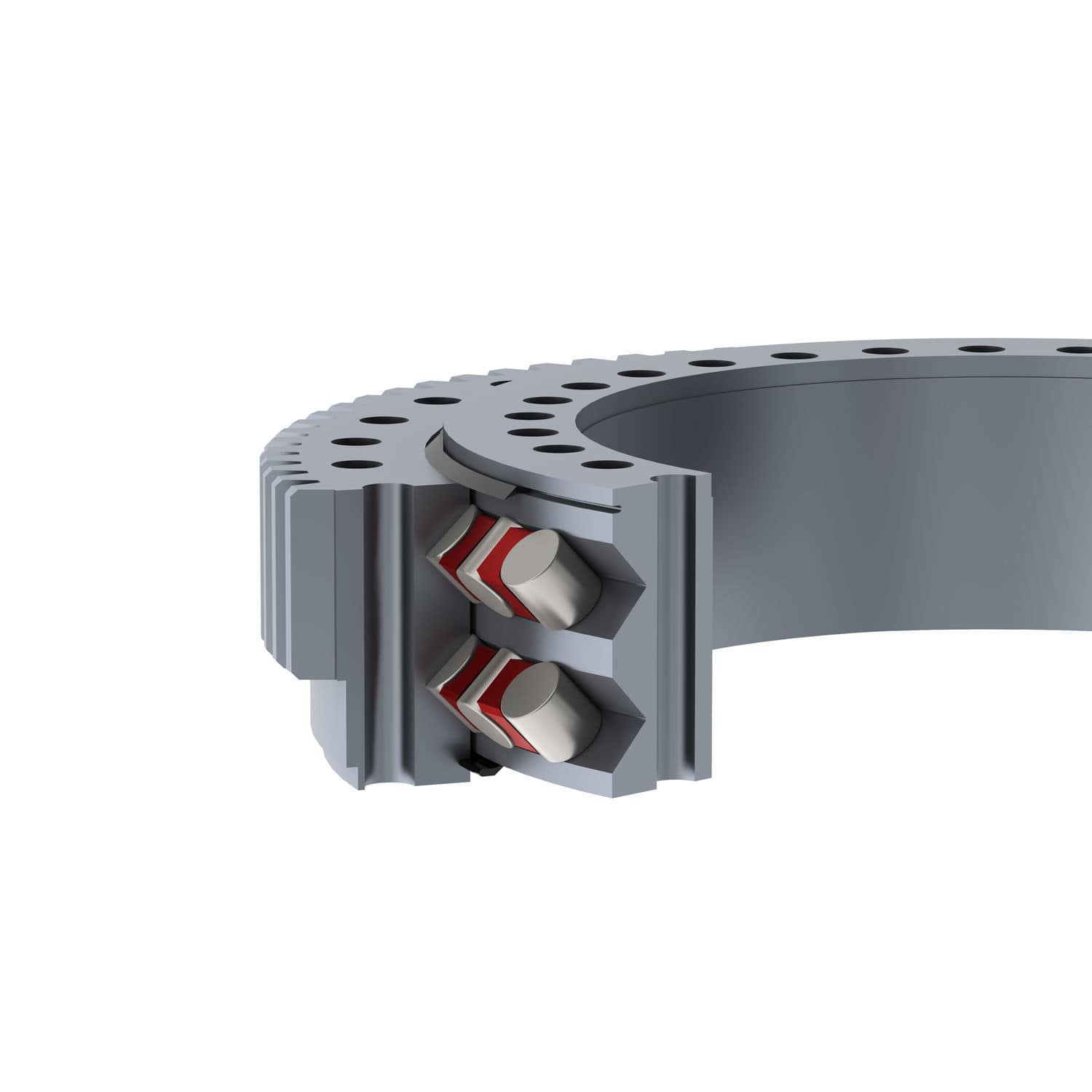 Couronne d'orientation à rouleaux croisés - Crossed roller series ...