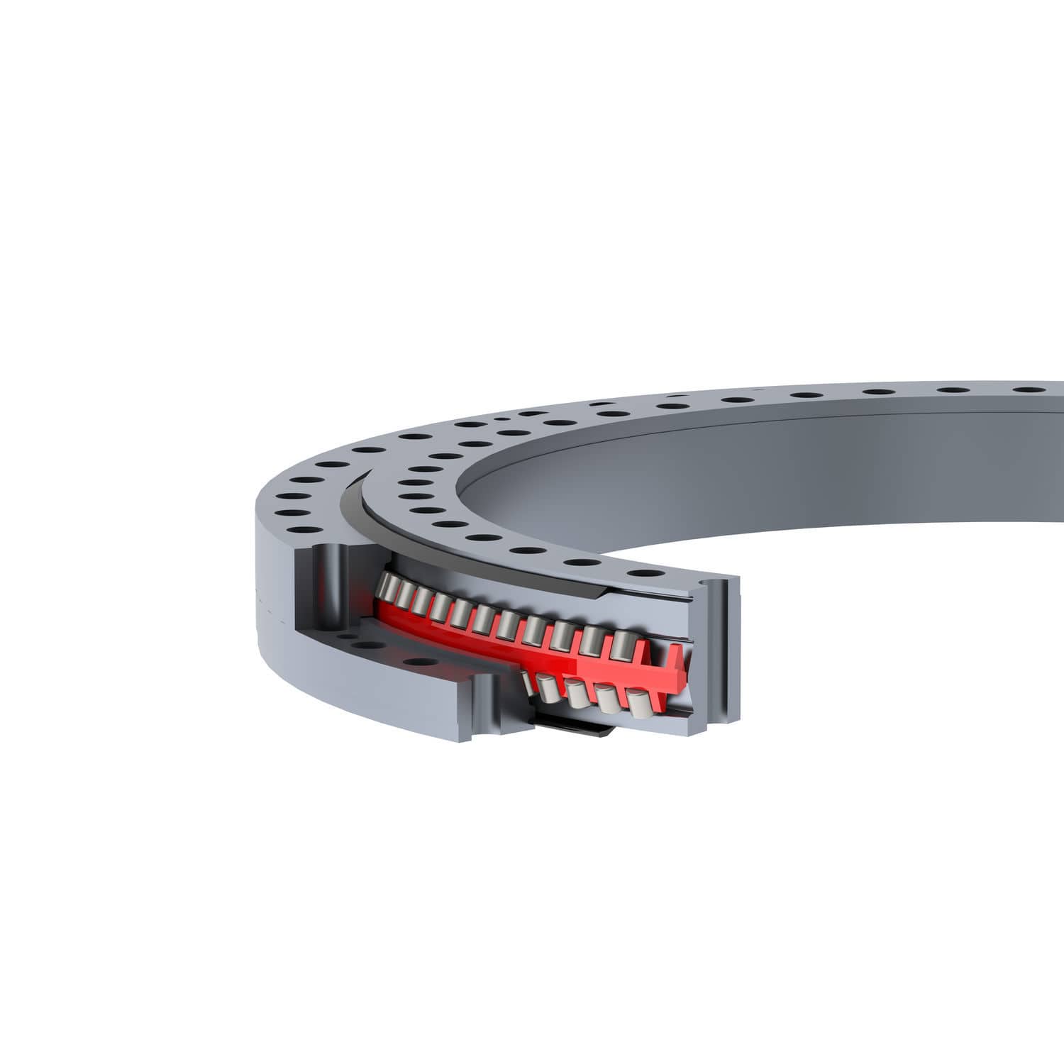 Couronne d'orientation forte charge - 75 series - DEFONTAINE - ROLLIX ...