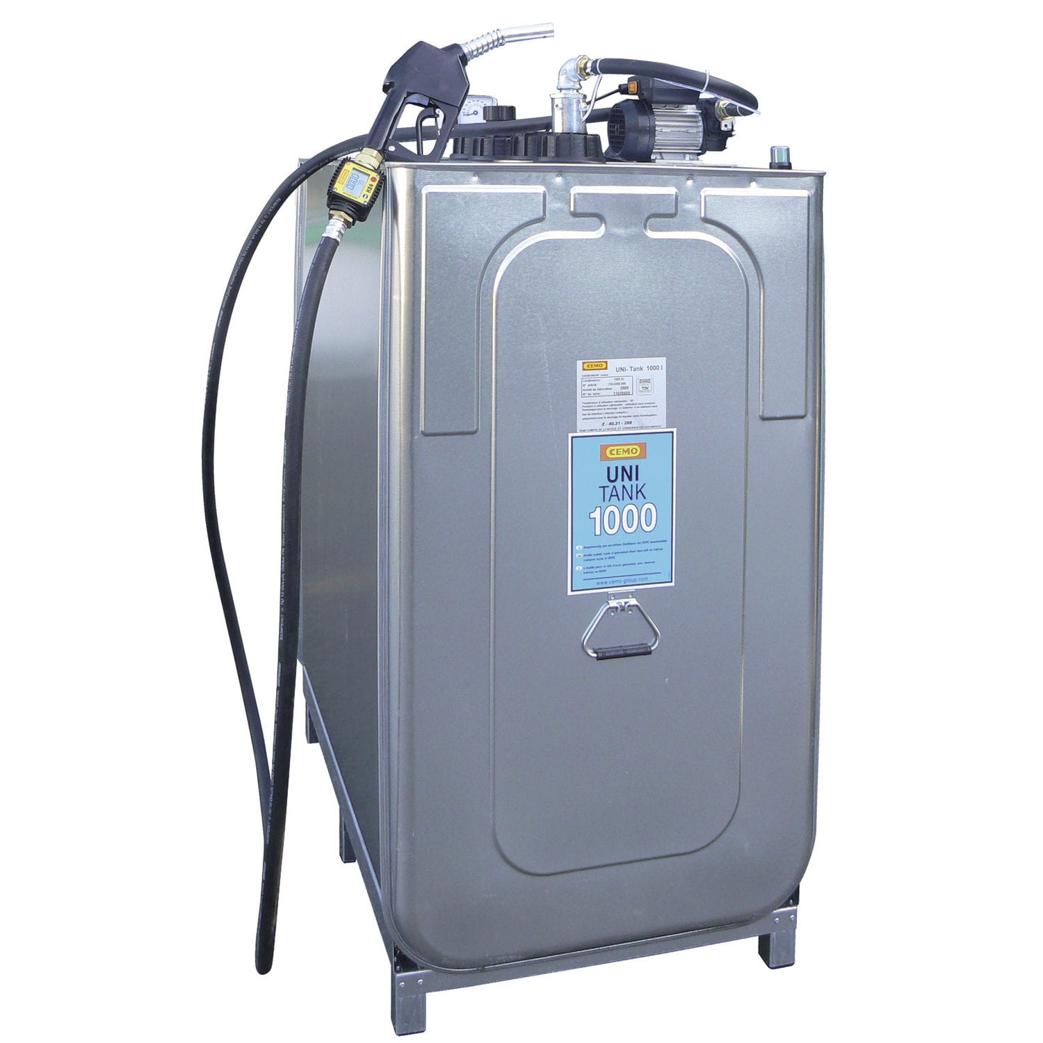 Citerne de stockage / de distribution / pour diesel / en acier ...