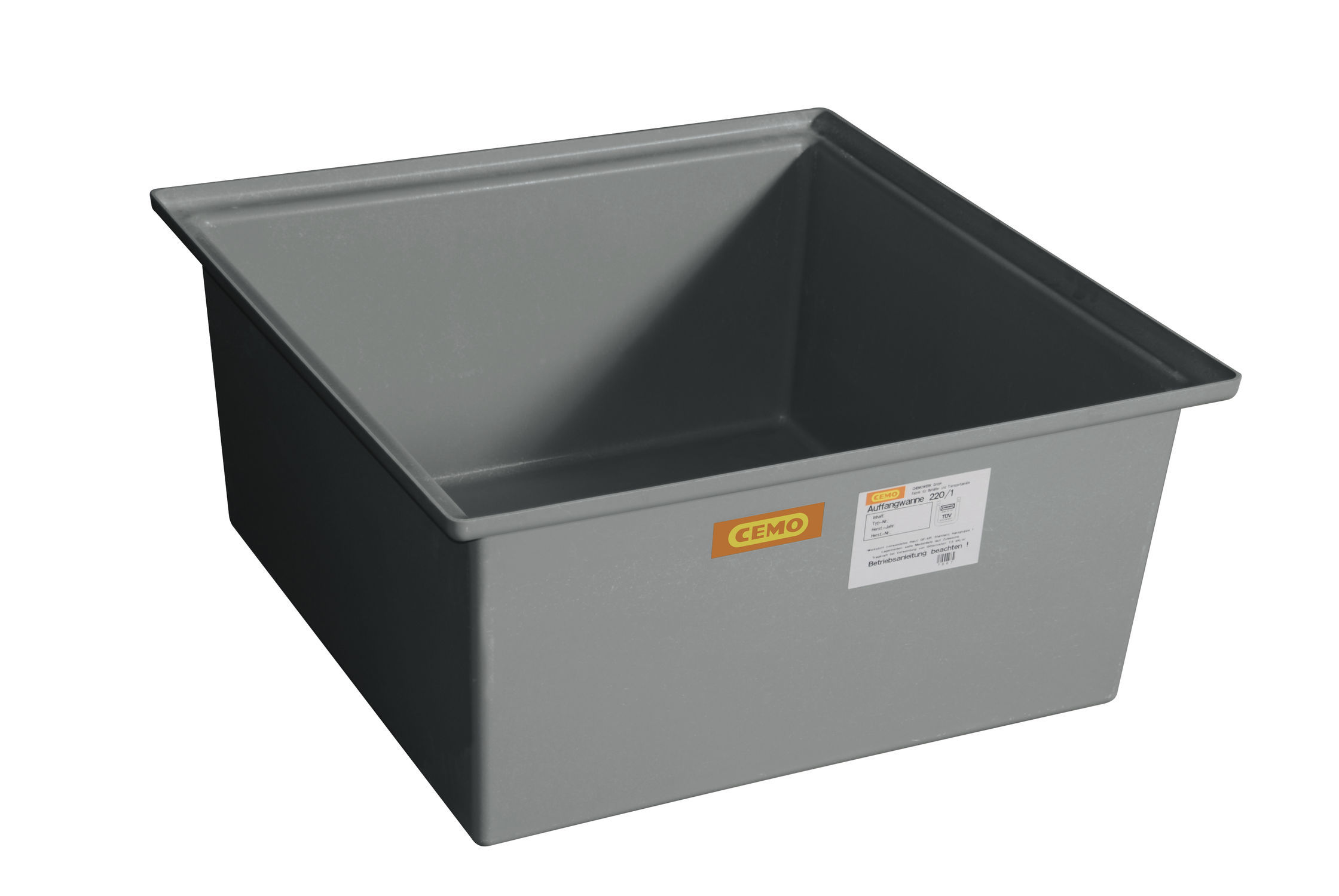 Bac de rétention multiusage / pour fûts / en polyester / rigide - BACS ...