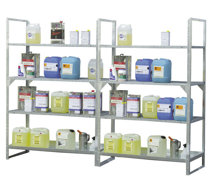 Rayonnage d'atelier - 13/20 - CEMO - pour charges moyennes ...