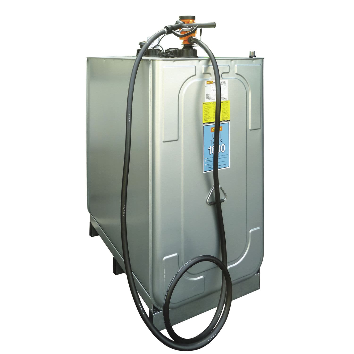 Cuve de stockage - UNI CENTRI - CEMO - pour distribution / pour diesel