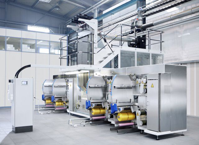 Machine à filer - AUSTROFIL HT & MT - SML Maschinengesellschaft