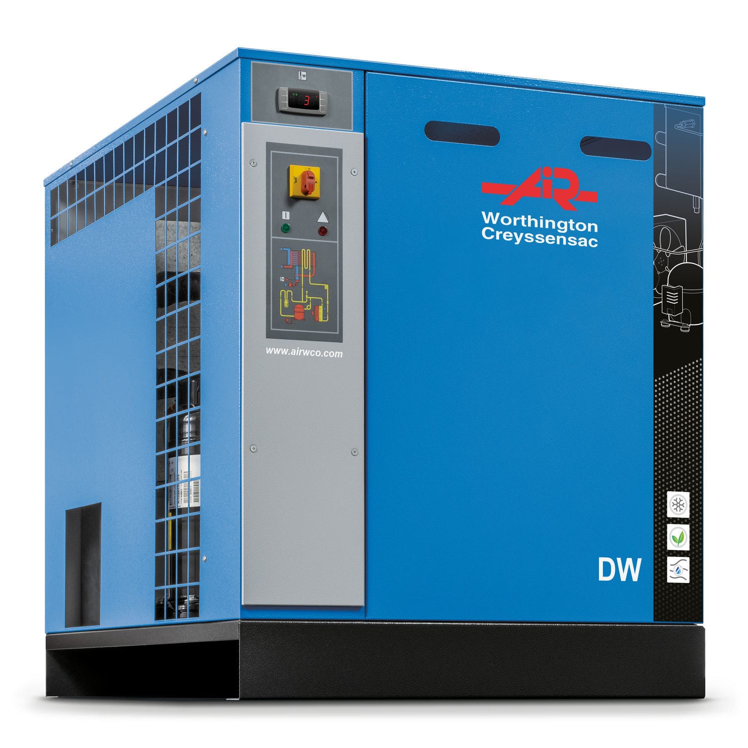 Sécheur d'air comprimé par réfrigération - DW series - Worthington ...
