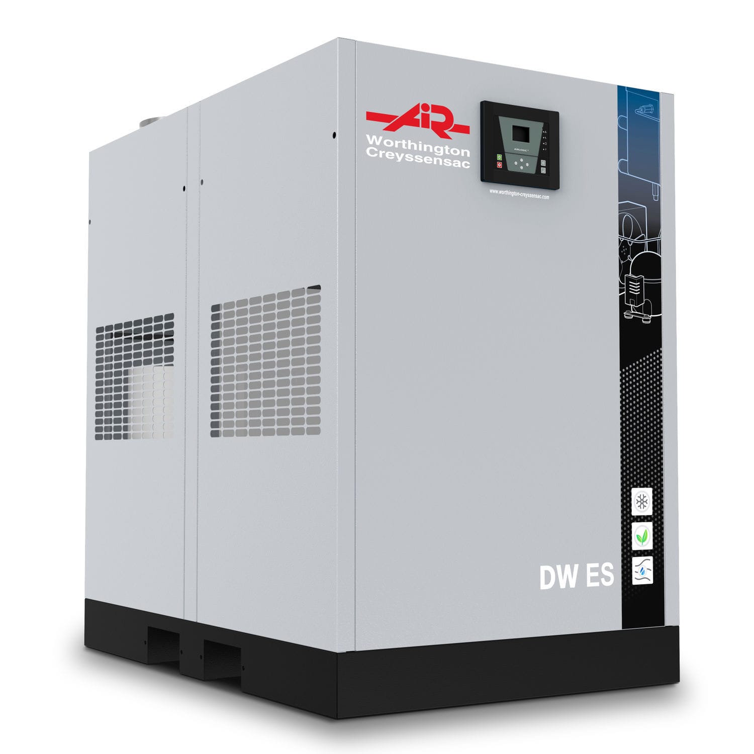 Sécheur d'air comprimé par réfrigération - DW series - Worthington ...