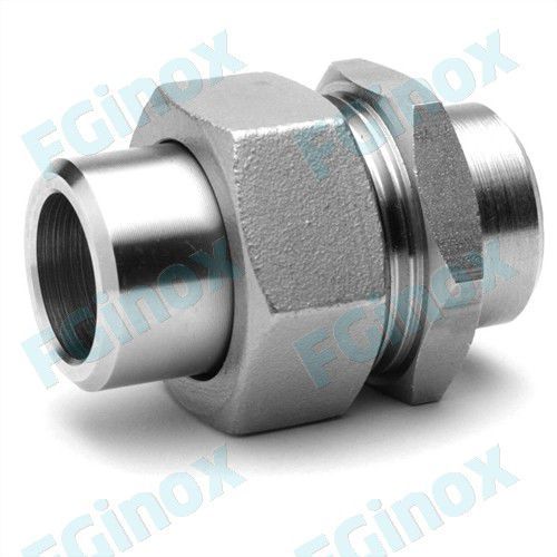 Raccord hydraulique - LL20 - FG INOX - à visser / en acier inoxydable / union