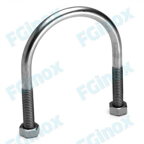 Étrier en acier inoxydable - BETR89 - FG INOX - fileté / pour tubes