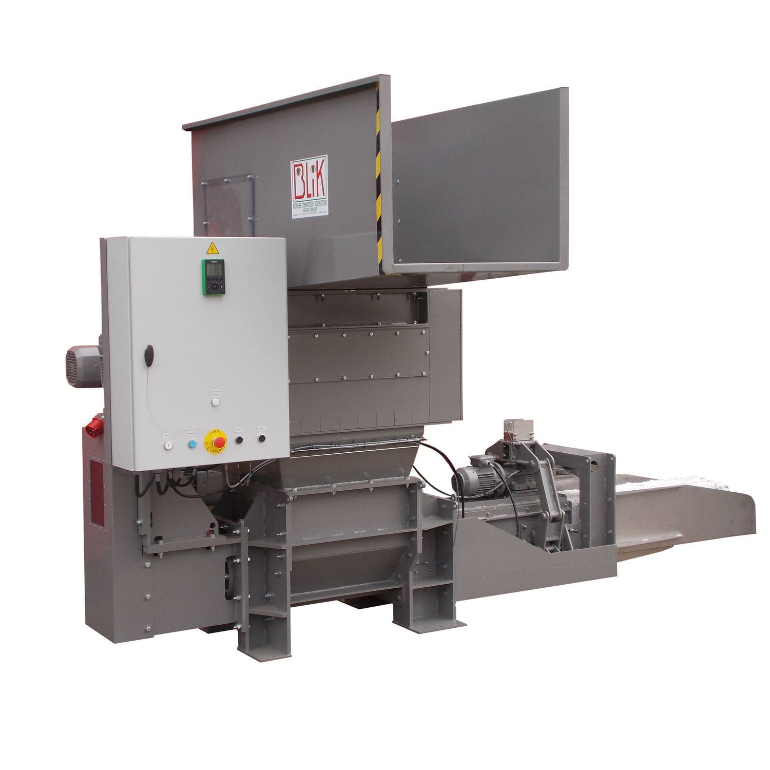 Compacteur de polystyrène - POLY-3000 - BLIK - mobile / à vis / électrique