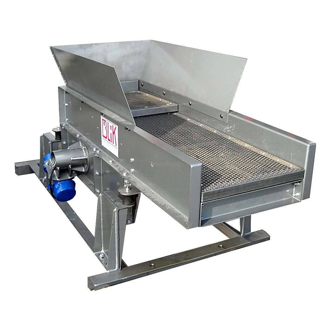 Machine à tamiser de tri - TIBY 1500-500 - BLIK - vibrant / pour ...