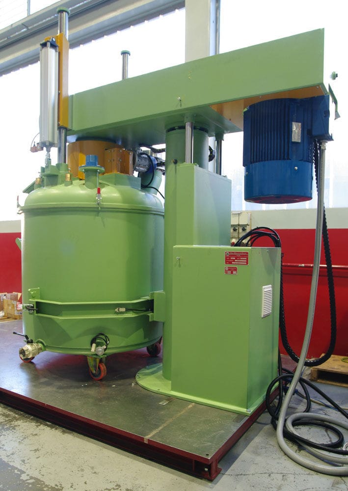 Disperseur à axe vertical - DR 1500 - Valtorta E.I. S.r.l. - à haute ...