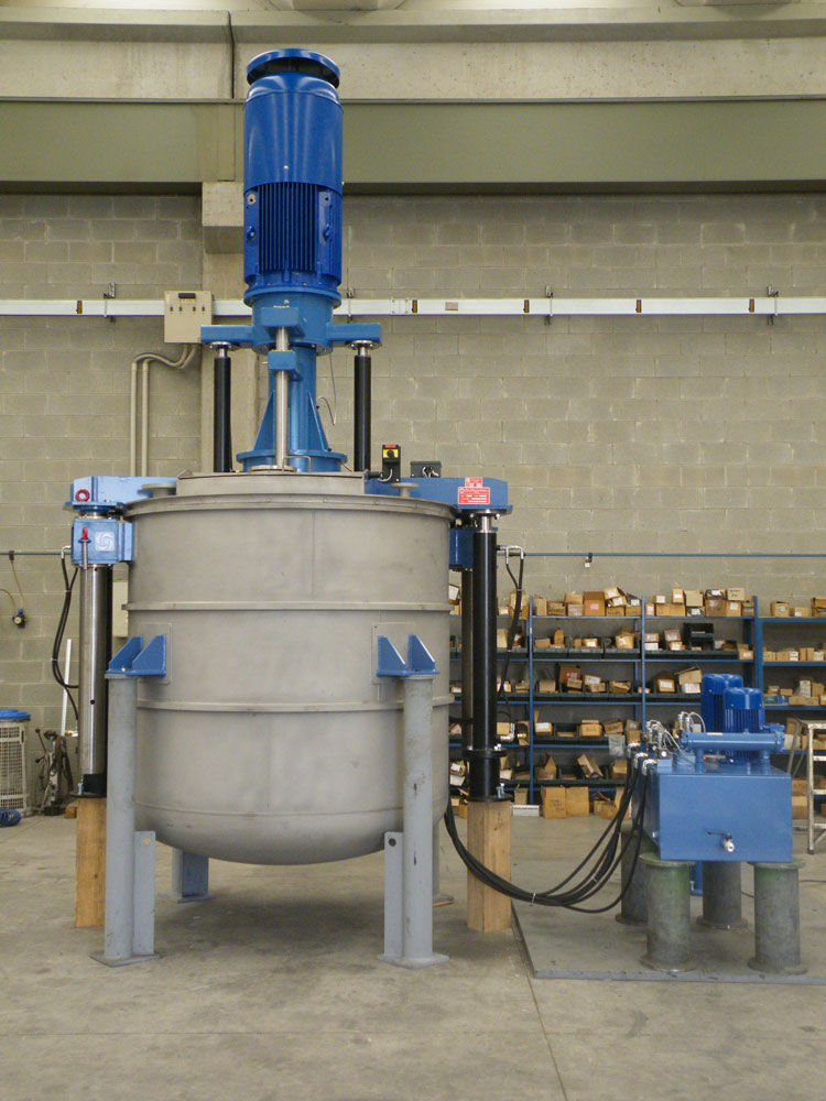 Disperseur à axe vertical - ED 3000 R - Valtorta E.I. S.r.l.