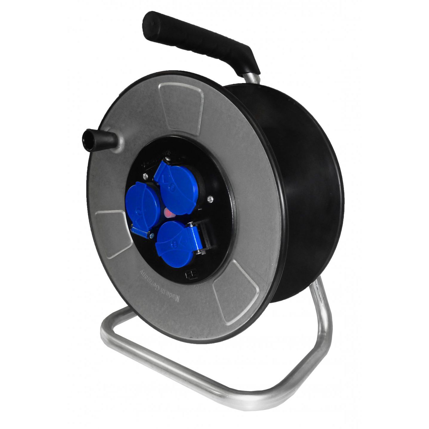 Enrouleur de câble électrique - EM050 - CABLE EQUIPEMENTS - à manivelle ...