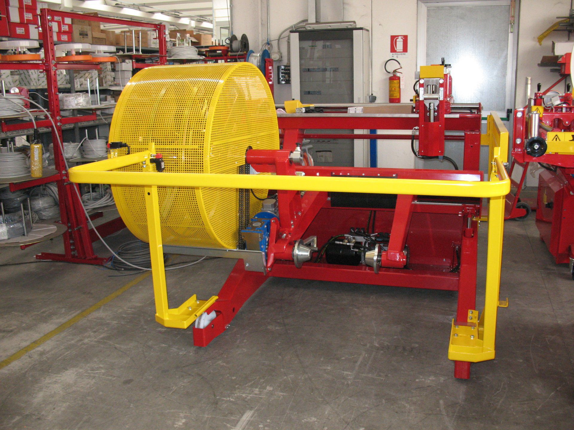 Enrouleuse de câbles - CD22M3-BM2 - CABLE EQUIPEMENTS - motorisée ...