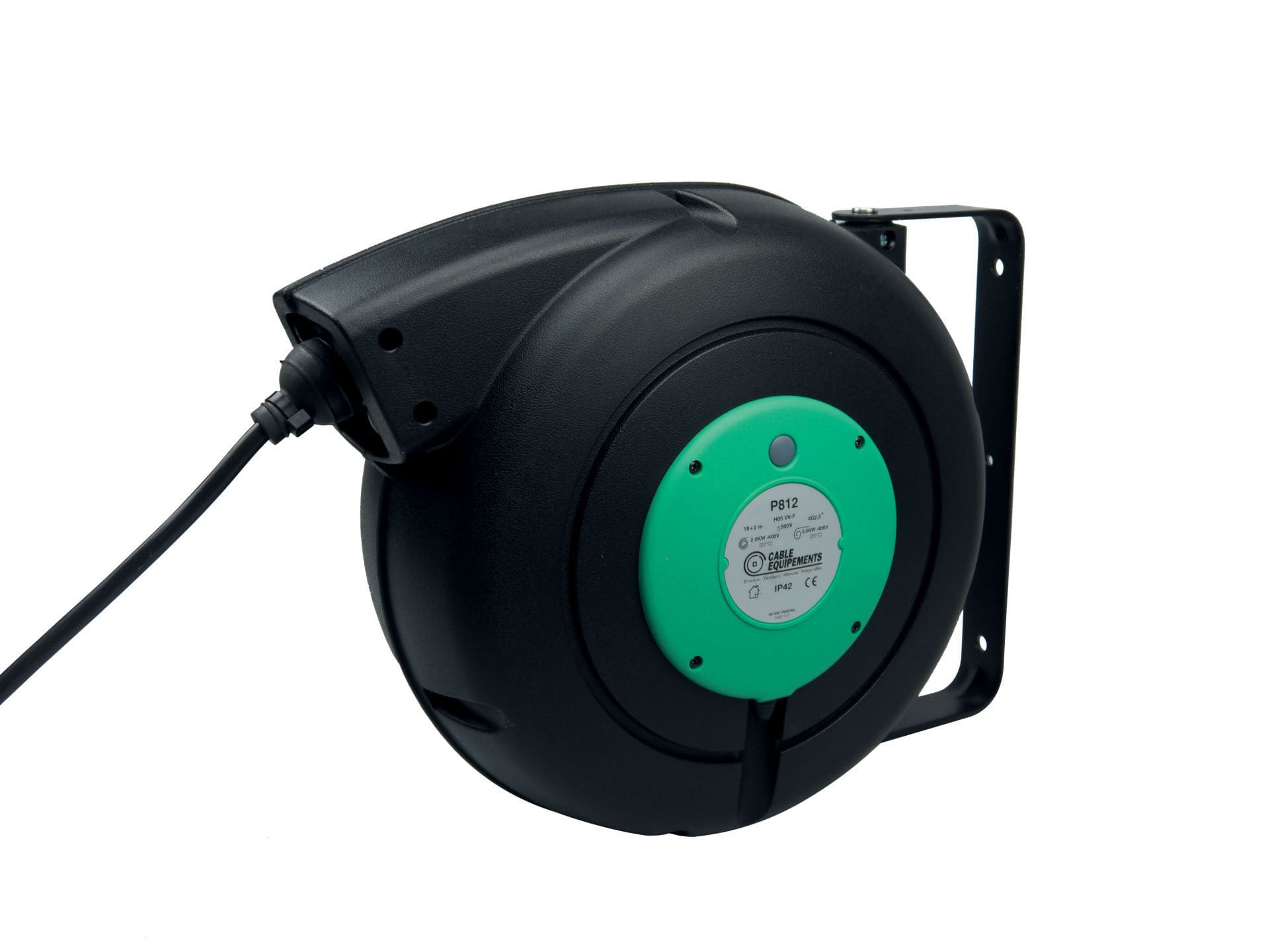 Enrouleur de câble électrique - P812 - CABLE EQUIPEMENTS - à rappel ...