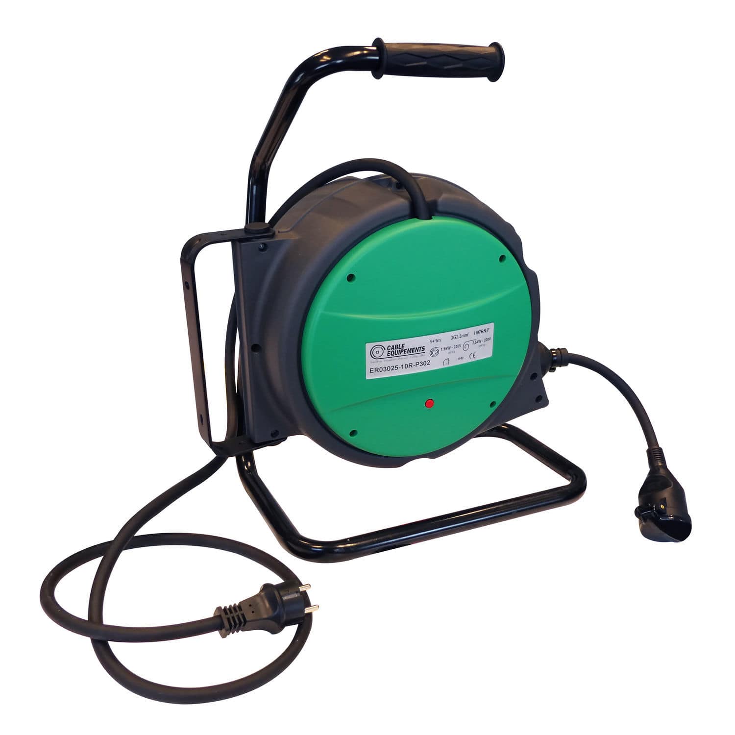 Enrouleur de câbles - MAGIC REEL - CABLE EQUIPEMENTS - à rappel ...