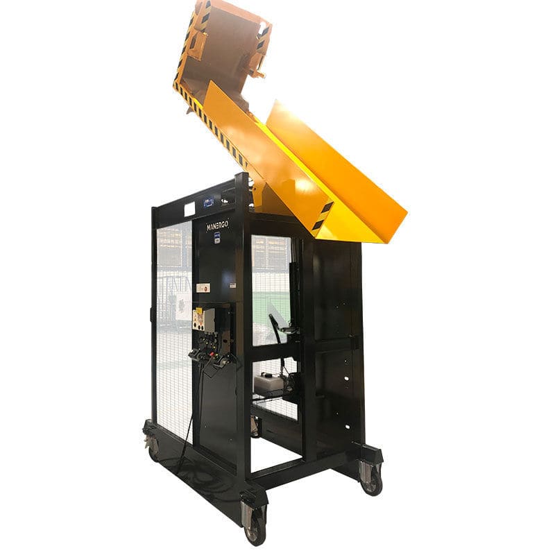 Basculeur électrique - VDC130°020-080-240-1850-4304 - MANERGO ...