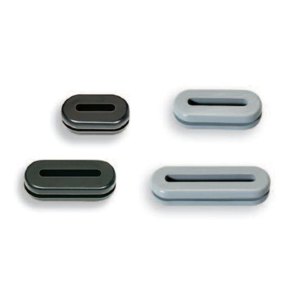 Passe-câble PVC - PLIO® DO-PVC - SES-STERLING - ouvert / pour trou oblong