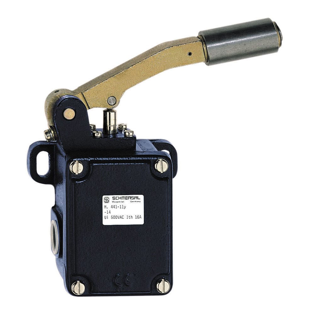 Contact fin de course à actionnement par câble détendu - 441 ...