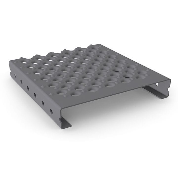 Caillebotis en tôle perforée - Stepclair 01 - Meiser - en acier ...