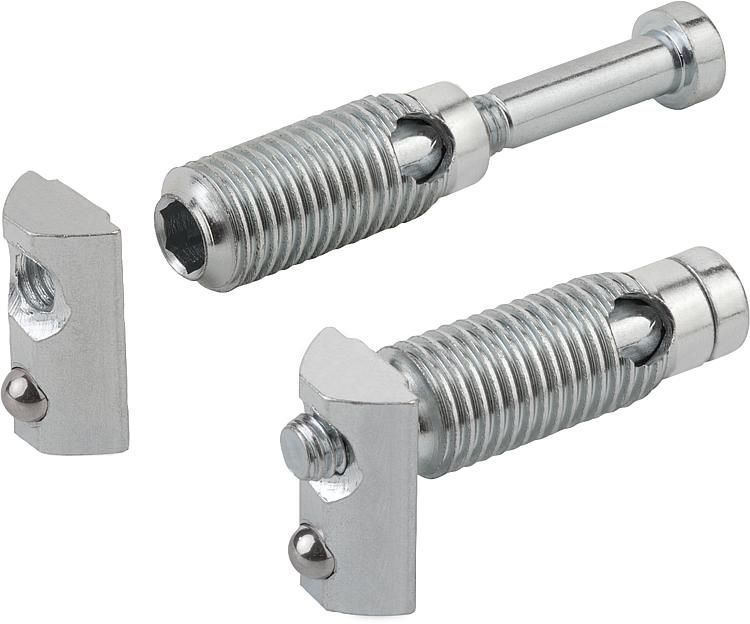 Fixation automatique de profilé - 10210 - norelem - Éléments standard ...