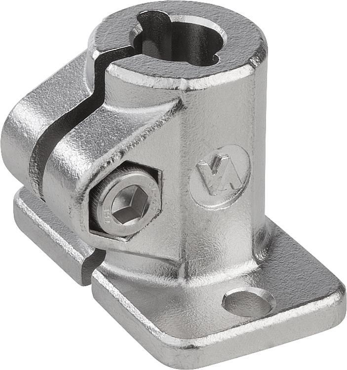 Connecteur de tube rond - 29010 - norelem - Éléments standard ...