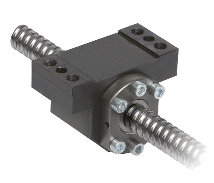 Support pour vis à billes / en acier - 24070 - norelem - Éléments ...