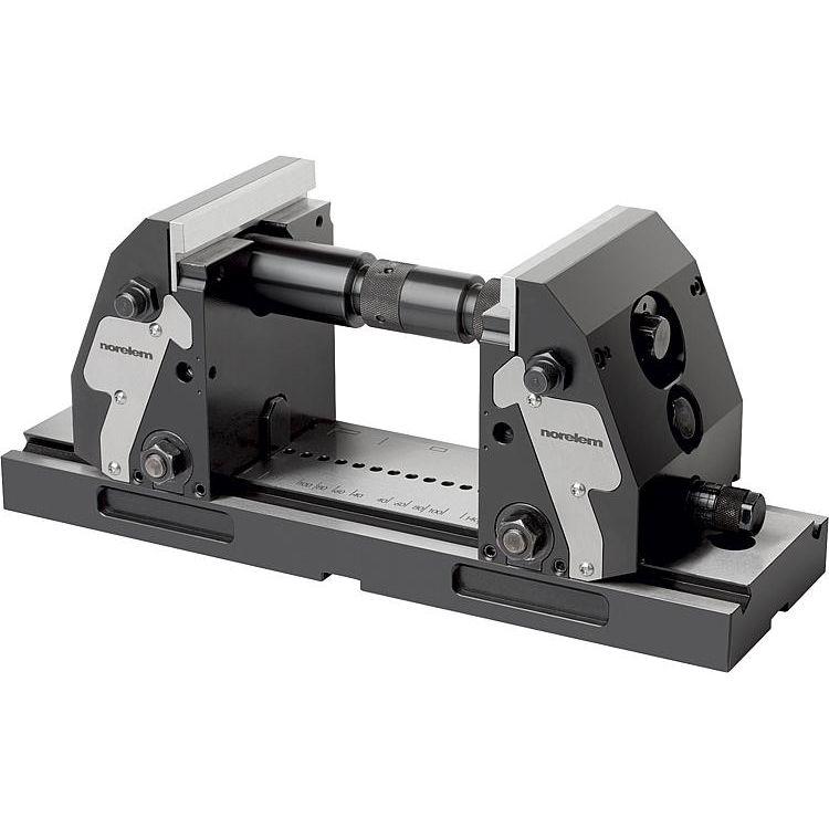 Étau pour machine-outil - 41300 - norelem - Éléments standard ...