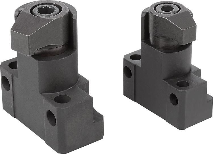 Bride de serrage manuelle - 04374 - norelem - Éléments standard ...