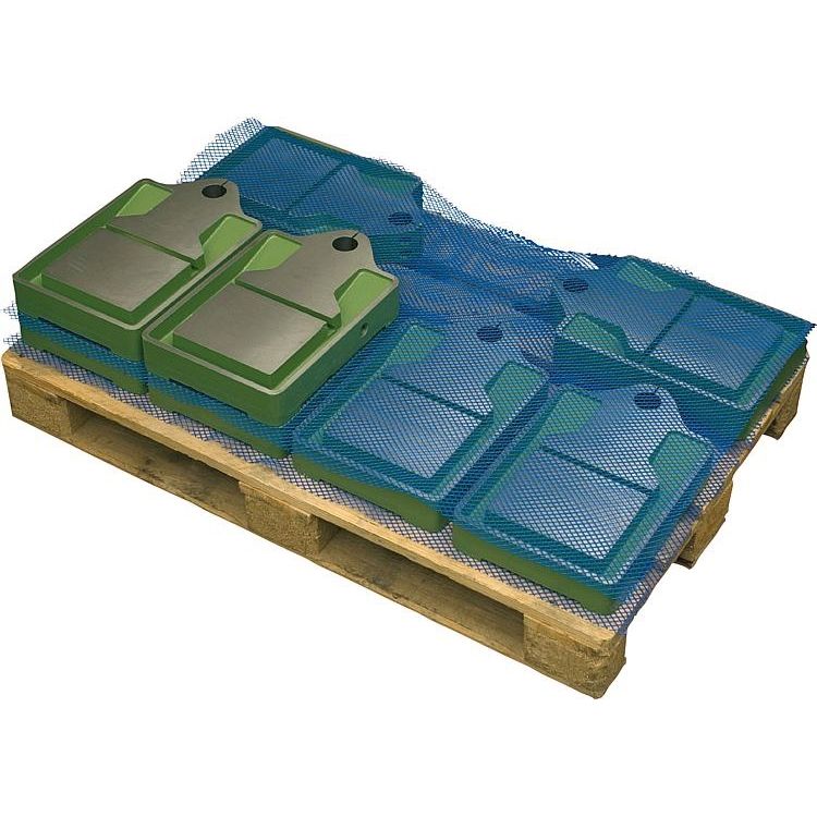 Filet d'emballage en plastique - 96510 - norelem - Éléments standard ...