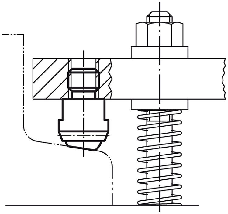 Pion de centrage - 02000 - norelem - Éléments standard mécaniques