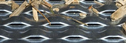 Tôle emboutie - RMIG - perforée / en métal