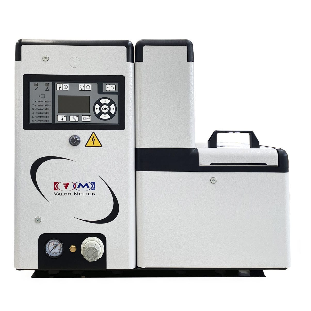 Machine de fusion de colle - Kube series - Valco Melton