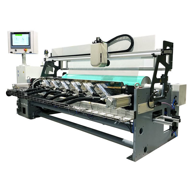 Système d'enduction d'adhésif - Akura - Valco Melton - avec lamination