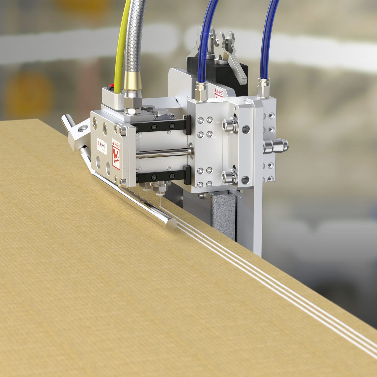 Machine d'application de colle froide - 3NCR - Valco Melton