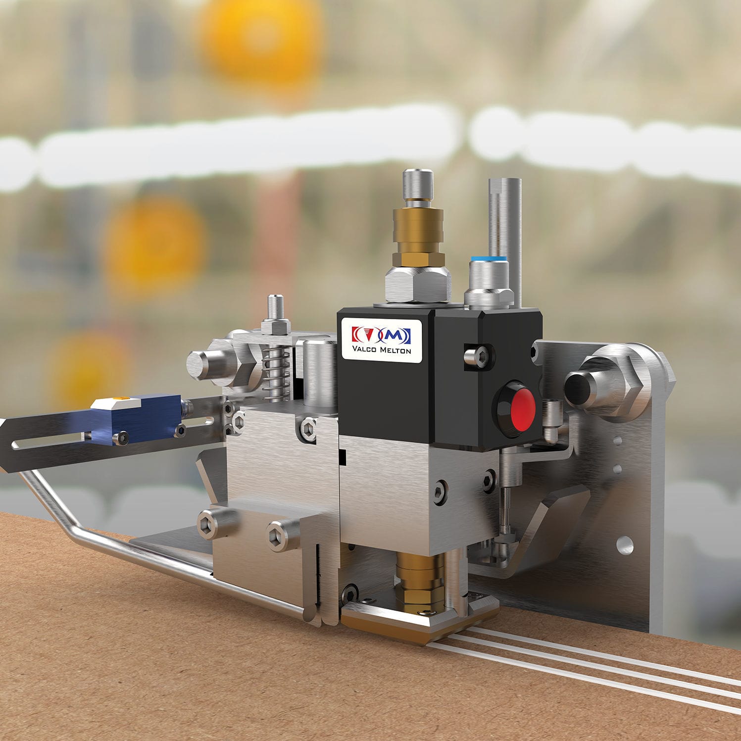 Machine d'application de colle froide - BoardRunner® - Valco Melton