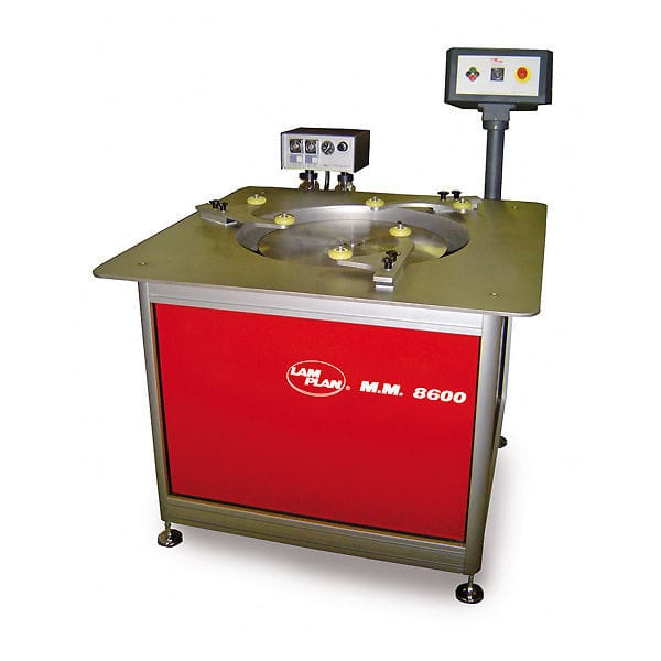 Machine à roder polisseuse - M.M. 8600 - LAM PLAN