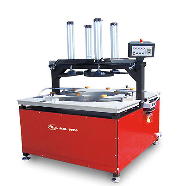 Machine à roder polisseuse - M.M. 8120 - LAM PLAN