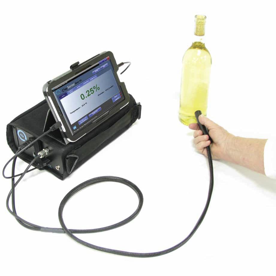 Analyseur d'oxygène - OxySense - Systech Illinois - portable